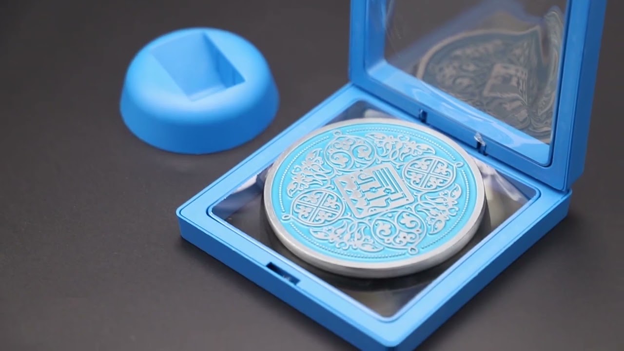 Custom Metal Coin -- Design your own coin free - YouTube