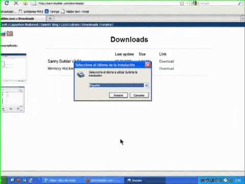 Tutorial Sanny Builder 3 - YouTube