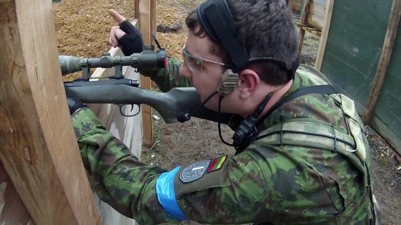 Defending the stockade - YouTube