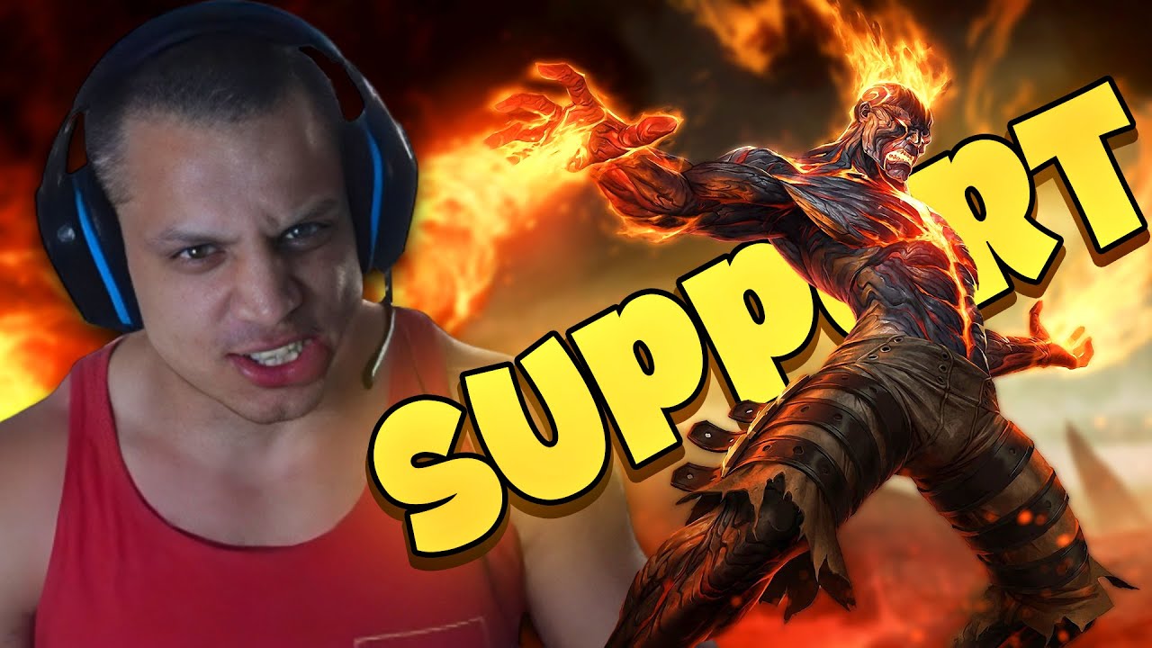 TYLER1'S BRAND IS THE WIN-CON | BRAND SUPPORT GOD - YouTube