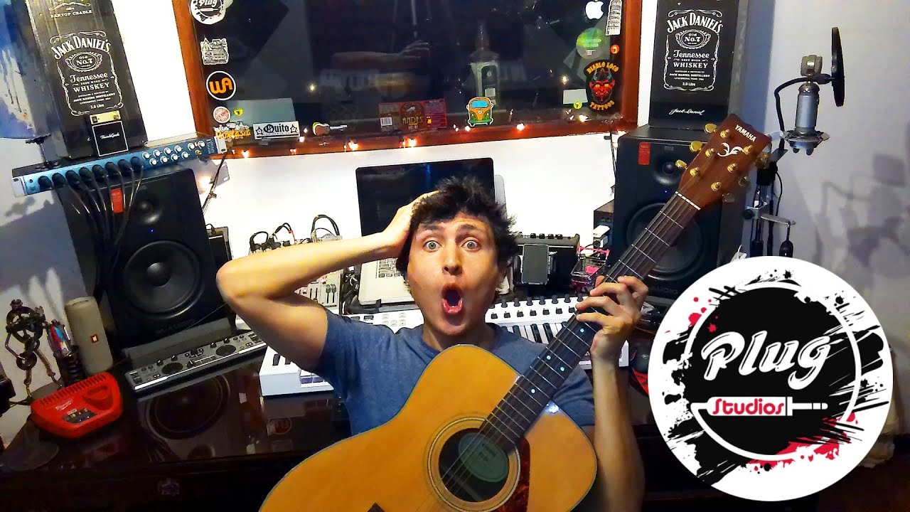 2 días en ESTUDIO MUSICAL PROFESIONAL || Plug Studios - YouTube