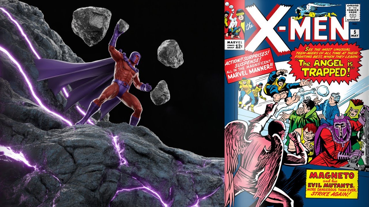 Impact Alert: Magneto’s Asteroid Base is on the Way! - YouTube