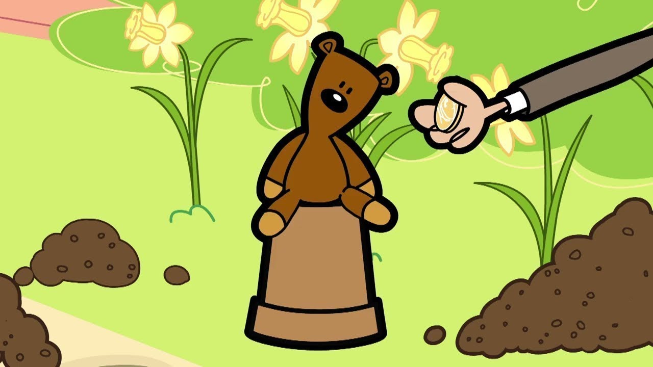 Teddy Statue in Garden Museum | Mr. Bean | Cartoons for Kids ...