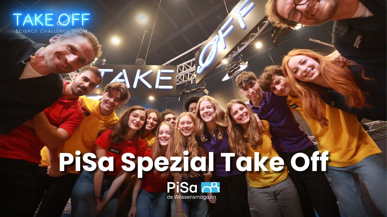 Take Off Show Luxembourg | Pisa Spezial 🚀 - YouTube