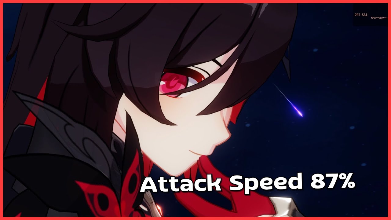 Starchasm Nyx Attack Speed 87% | Honkai Impact 3rd 4.8v1 GamePlay ...