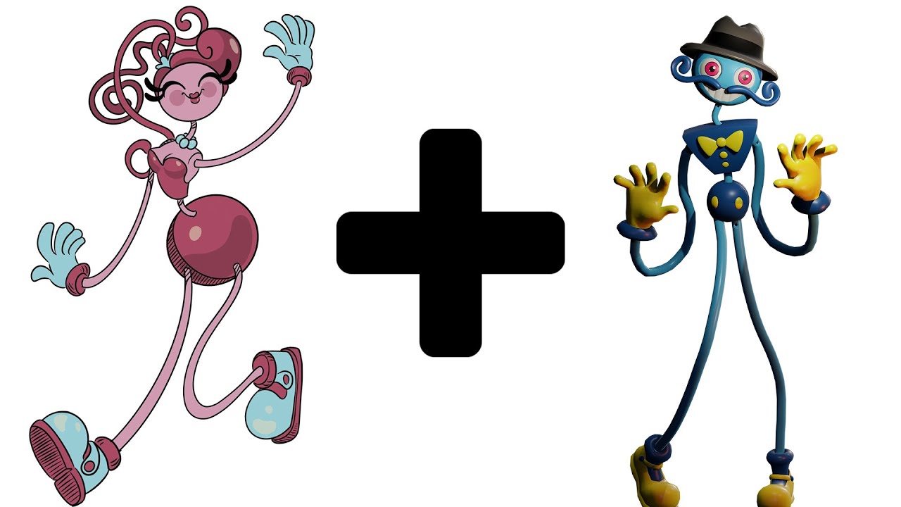 Mommy Long Legs + Daddy Long Legs = ??? | Poppy Playtime Chapter 2 ...