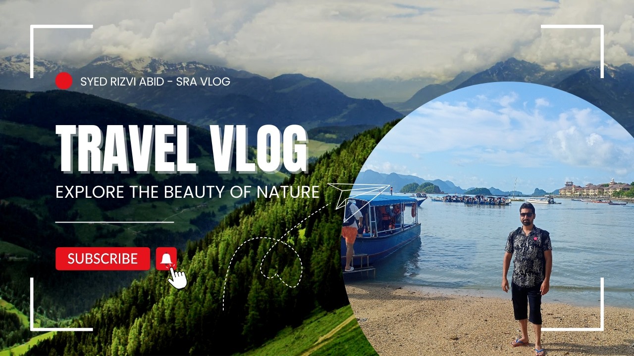 Malaysia VLog 1 | Travel to Malaysia from Karachi with Family | Ticket | SRA - Syed Rizvi Abid ...