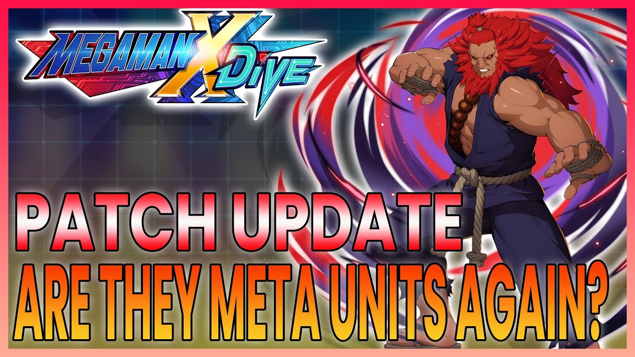 Akuma & Dr. Light are meta units again? ¦ X Dive Patch Update - YouTube