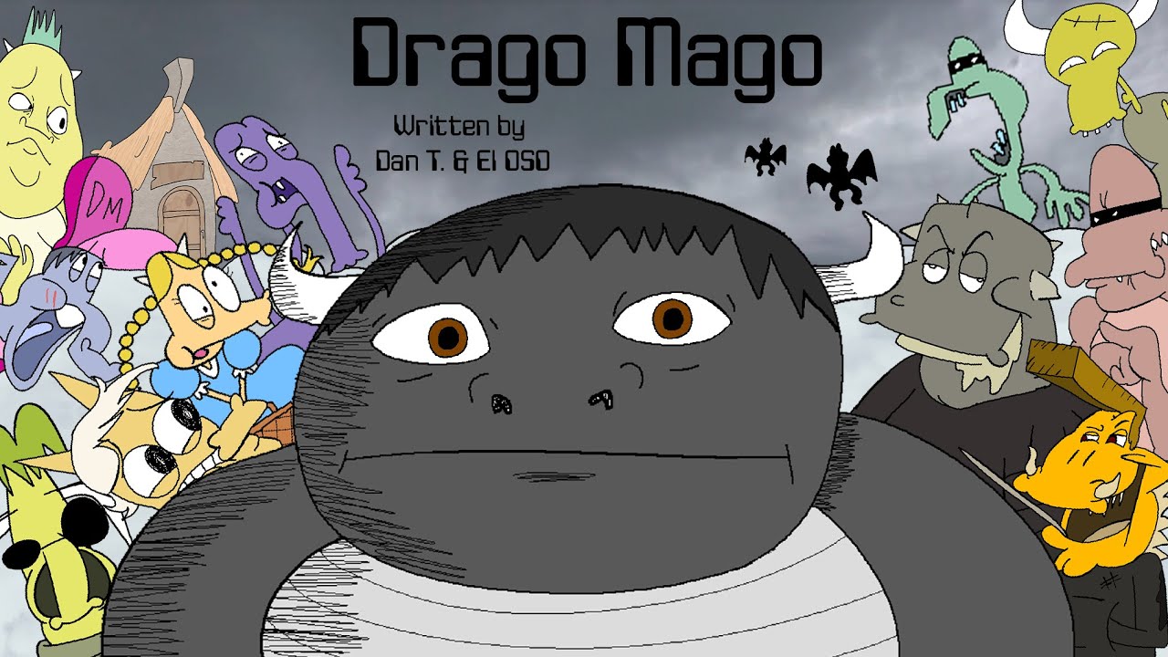 Block Frog Kartoons 62 - Drago Mago - YouTube