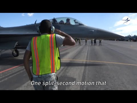 The Launch Salute