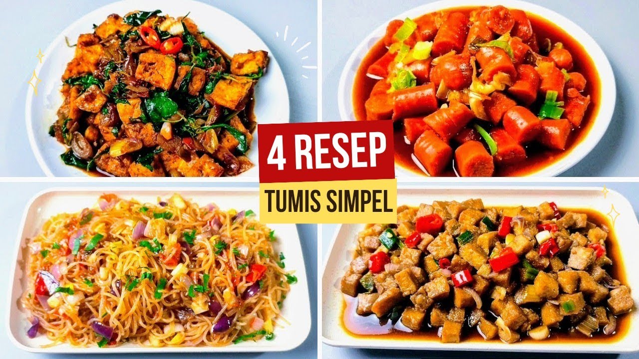 4 RESEP TUMISAN Enak, Mudah, Cepat Jadi Cocok untuk Menu Sehari-hari ...