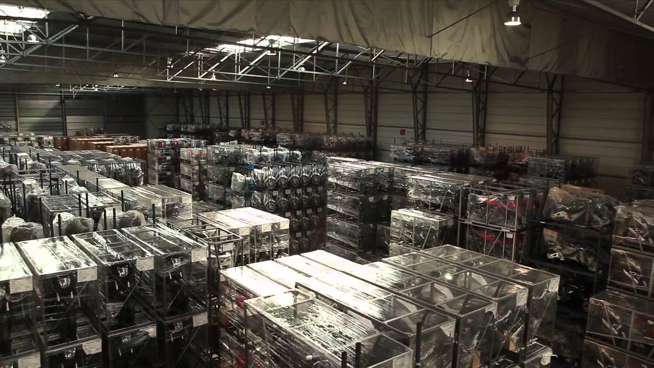 Honda Motor Europe Logistics - YouTube