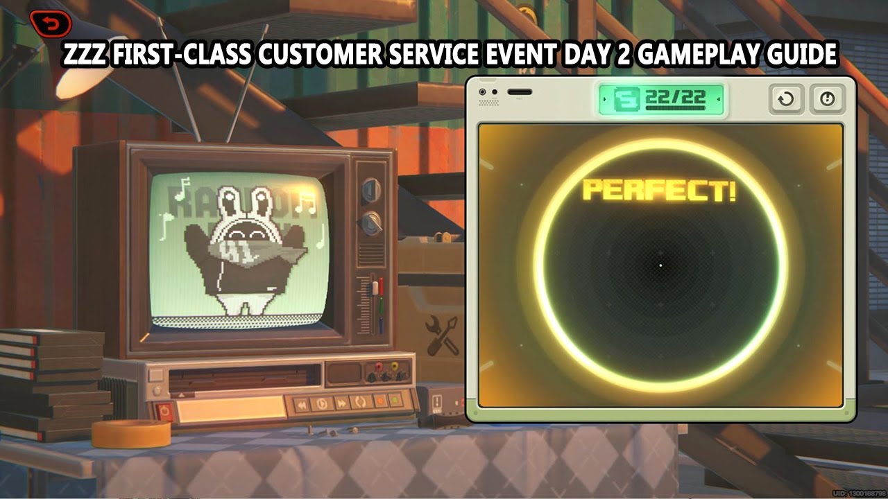 ZZZ First-Class Customer Service New 1.1 Event Day 2 Gameplay Guide ...