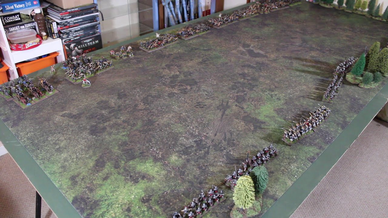 28mm Celts vs Romans Battle Report / AAR - Solo play - YouTube