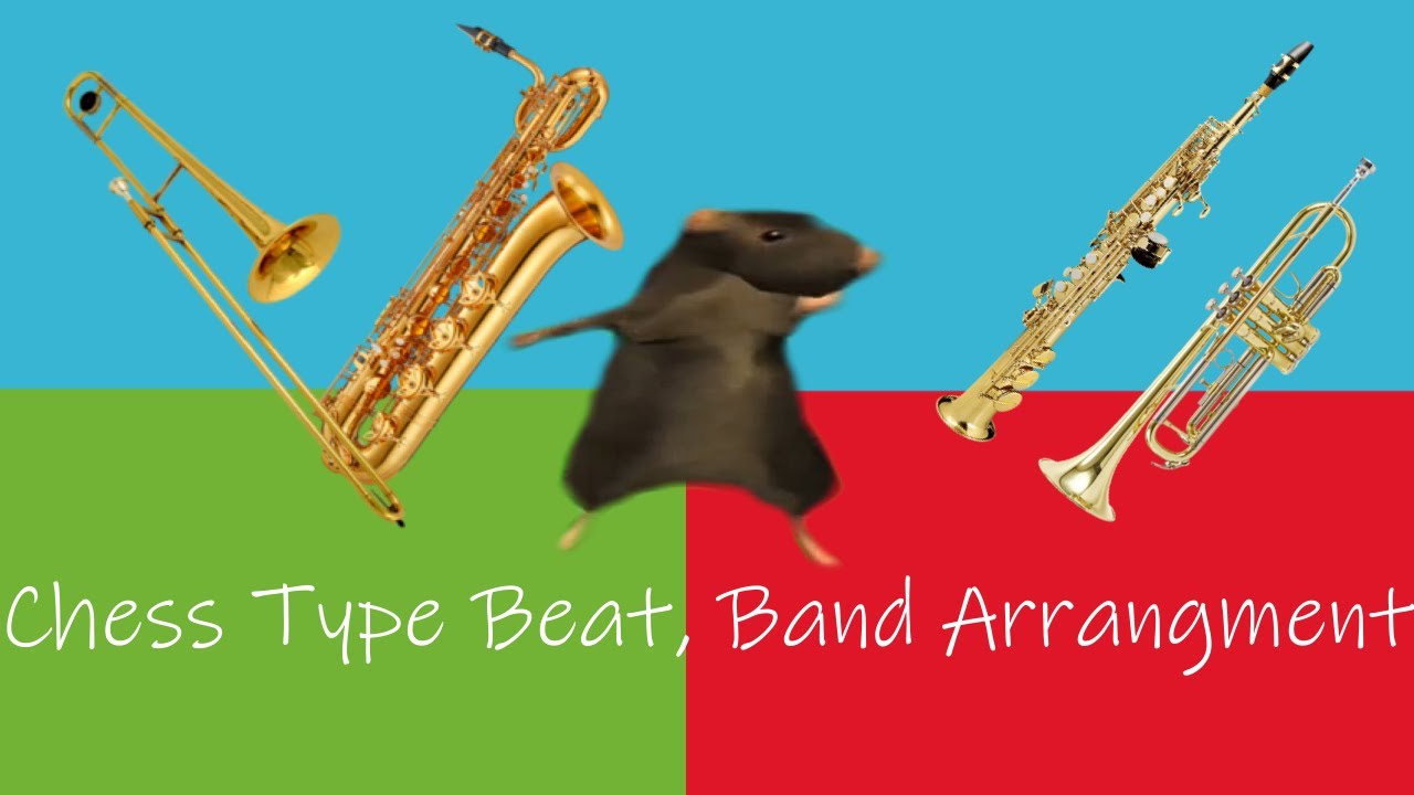 Chess type beat (Dancing rat song) Band arrangement - YouTube