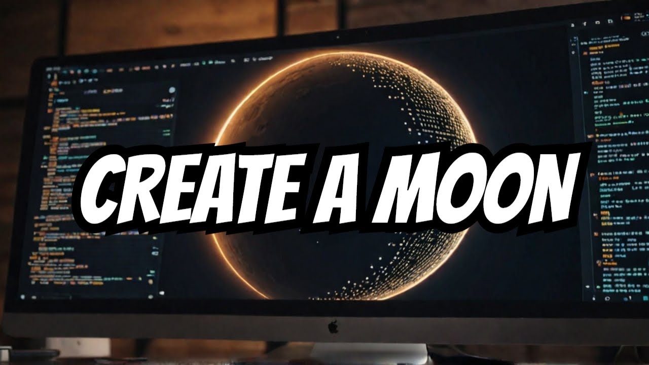 How To Create A Moon With Code π Html Css And Javascript Youtube 0073