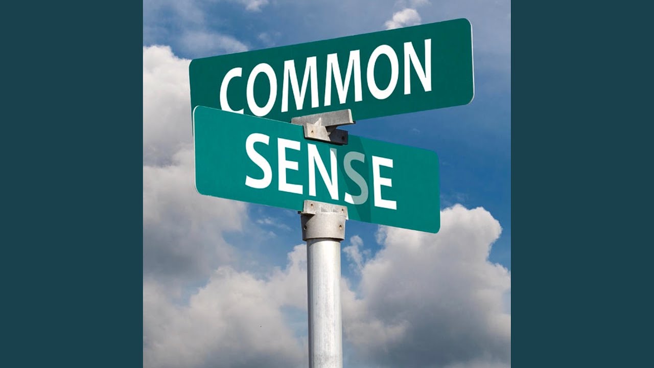 Common Sense - YouTube