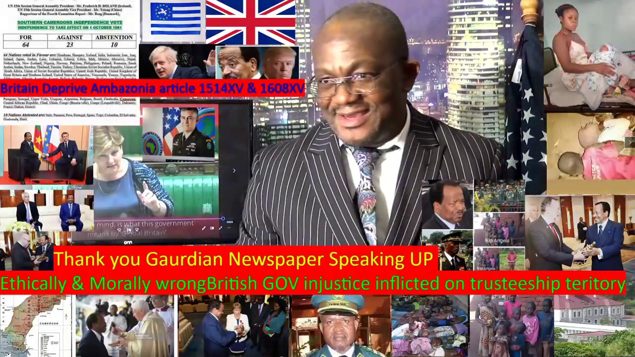 Ngarbuh & Ntumbaw Massacres in Southern Cameroons Paul Biya regime ...