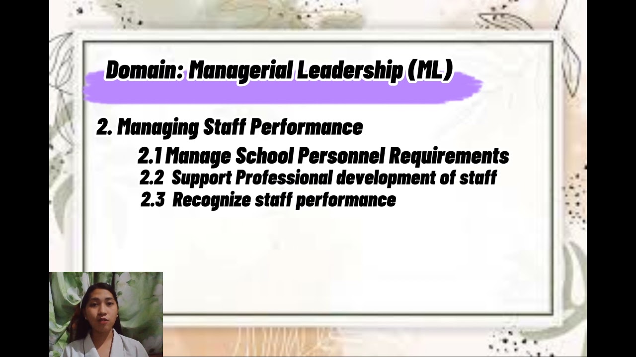 Competency Framework for Southeast Asian School Heads, 2014 - YouTube