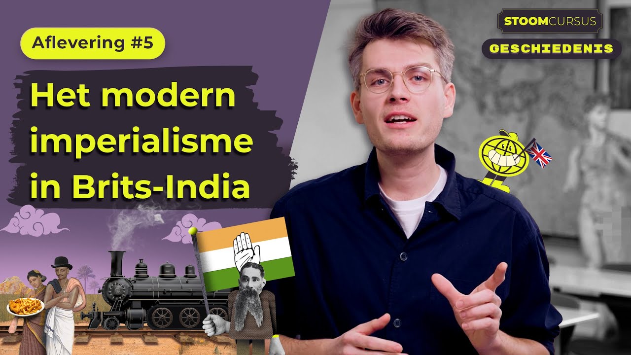HAVO Geschiedenis | Historische context Britse Rijk | aflevering 5 ...