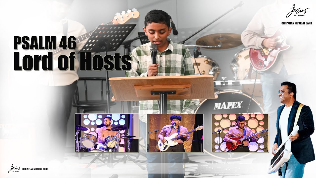 Psalm 46 || Lord of Hosts || Christian Worship Song - YouTube