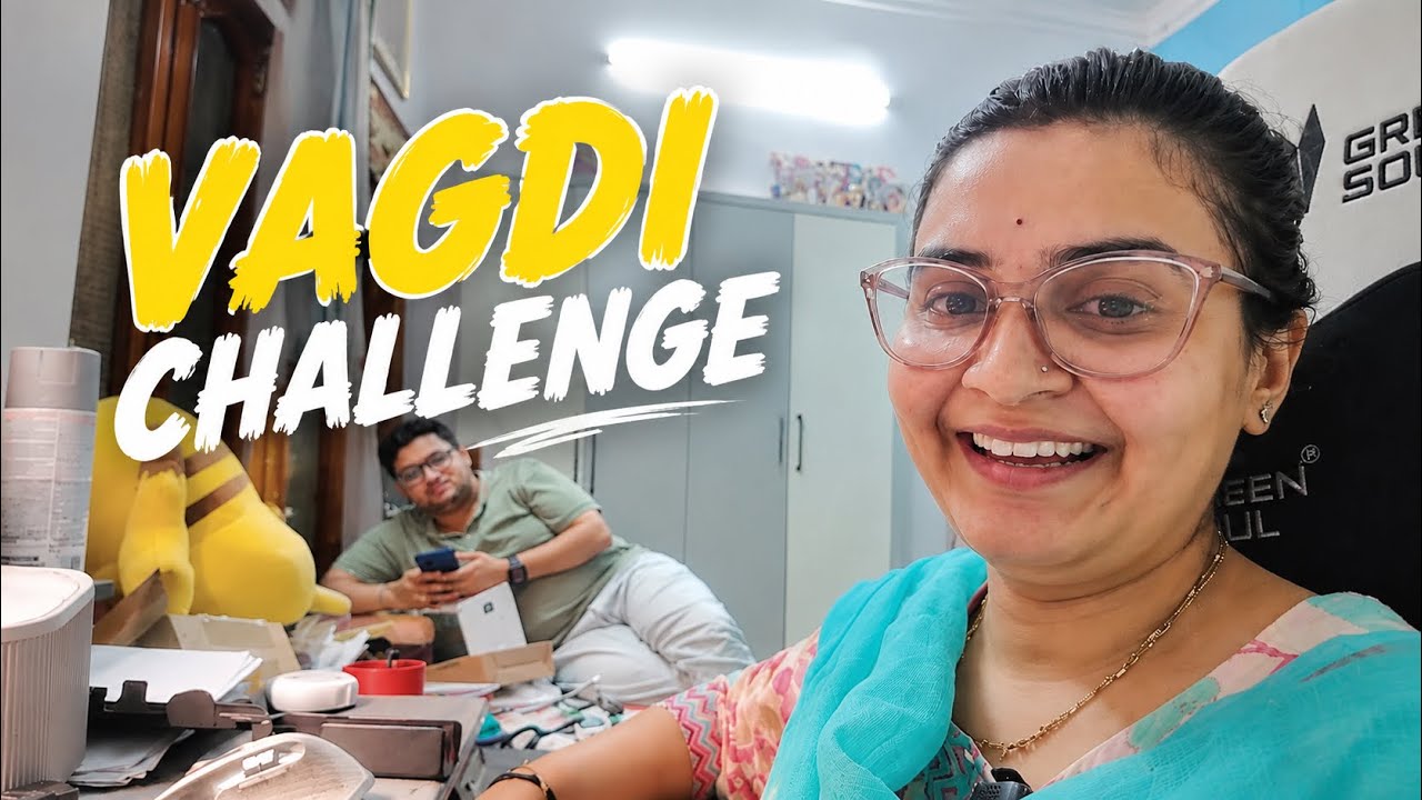 Chiku Ko Diya Vagdi Challenge 😱 Maza Aa gaya - YouTube