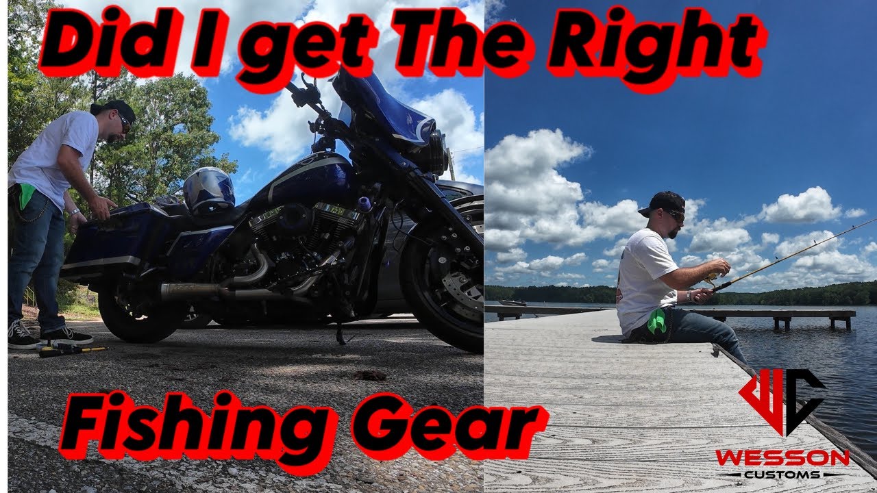 Will My First MOTO FISHING Trip Be a Total CATCH? - YouTube