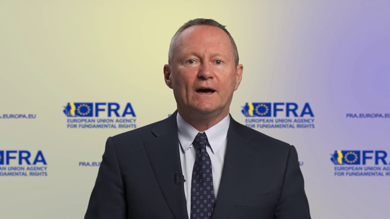FRA Director Michael O'Flaherty ECCAR conference - YouTube