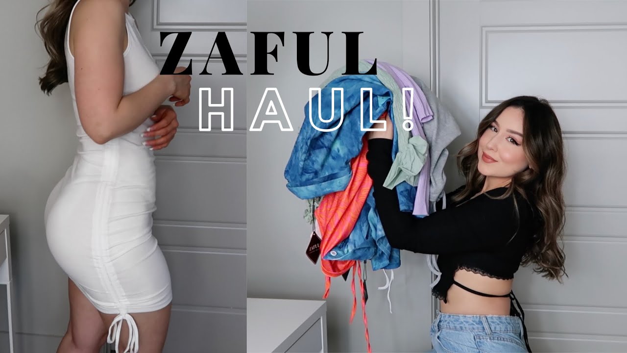 Zaful Haul Is It Worth It Youtube