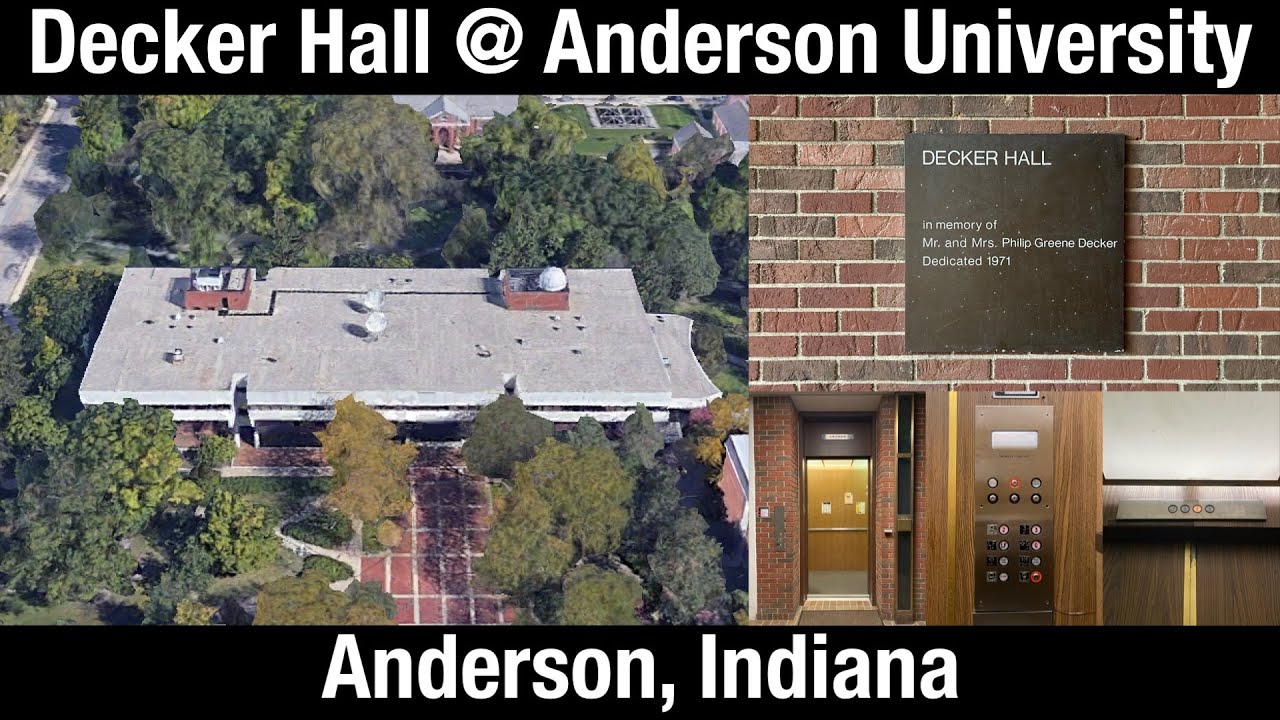 Modernized Westinghouse Traction Elevator/Lift - Decker Hall @ Anderson ...