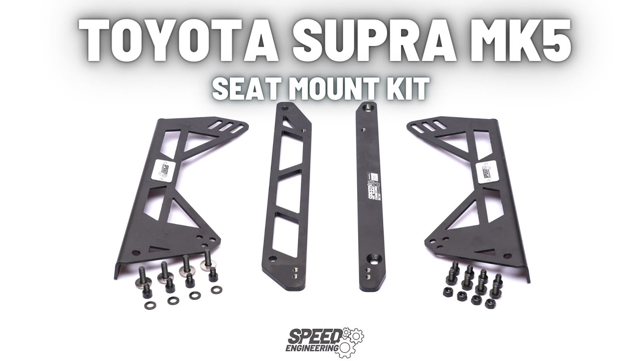 SPEED - Toyota Supra MK5 Mount Kit - YouTube