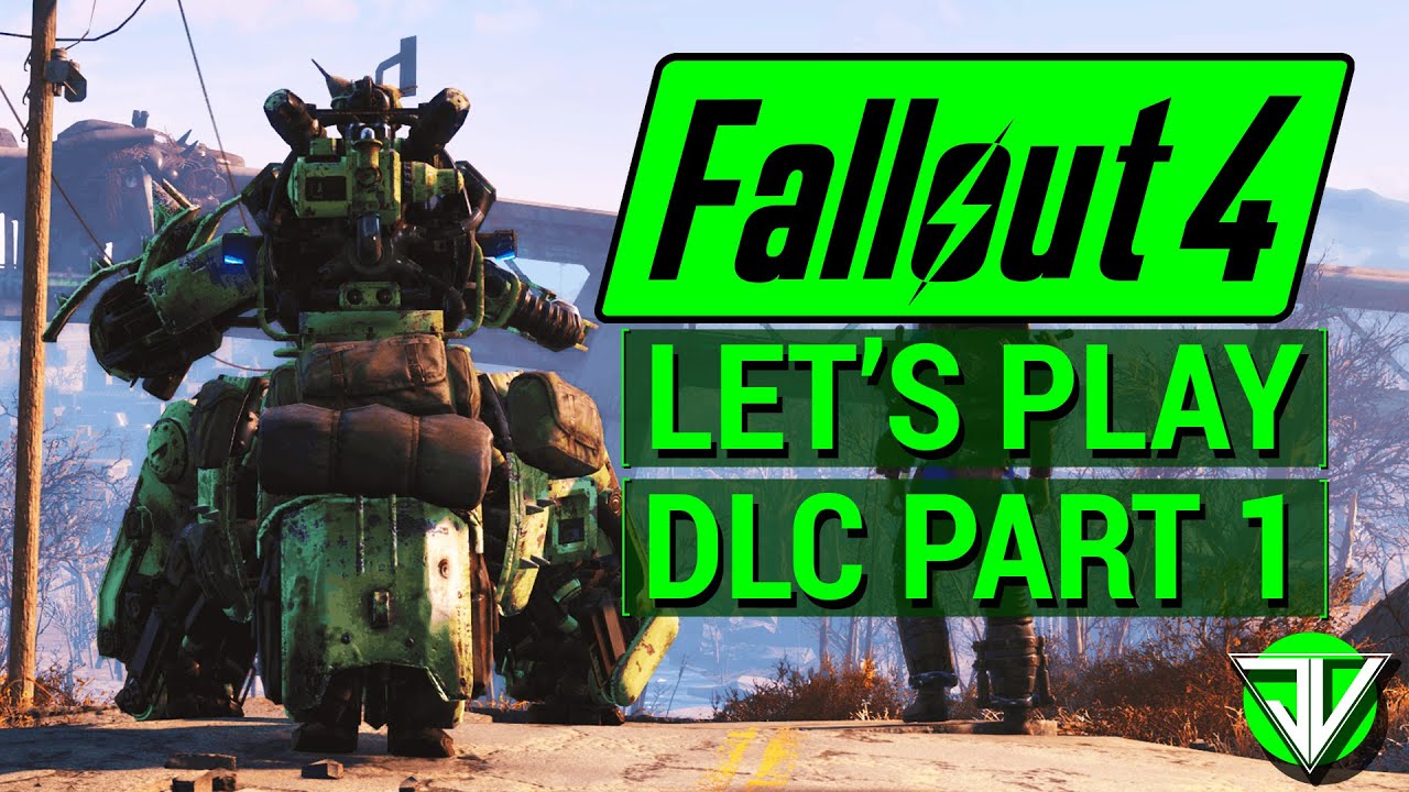 FALLOUT 4: AUTOMATRON DLC Let's Play Part 1 - Hunting Robobrains! - YouTube