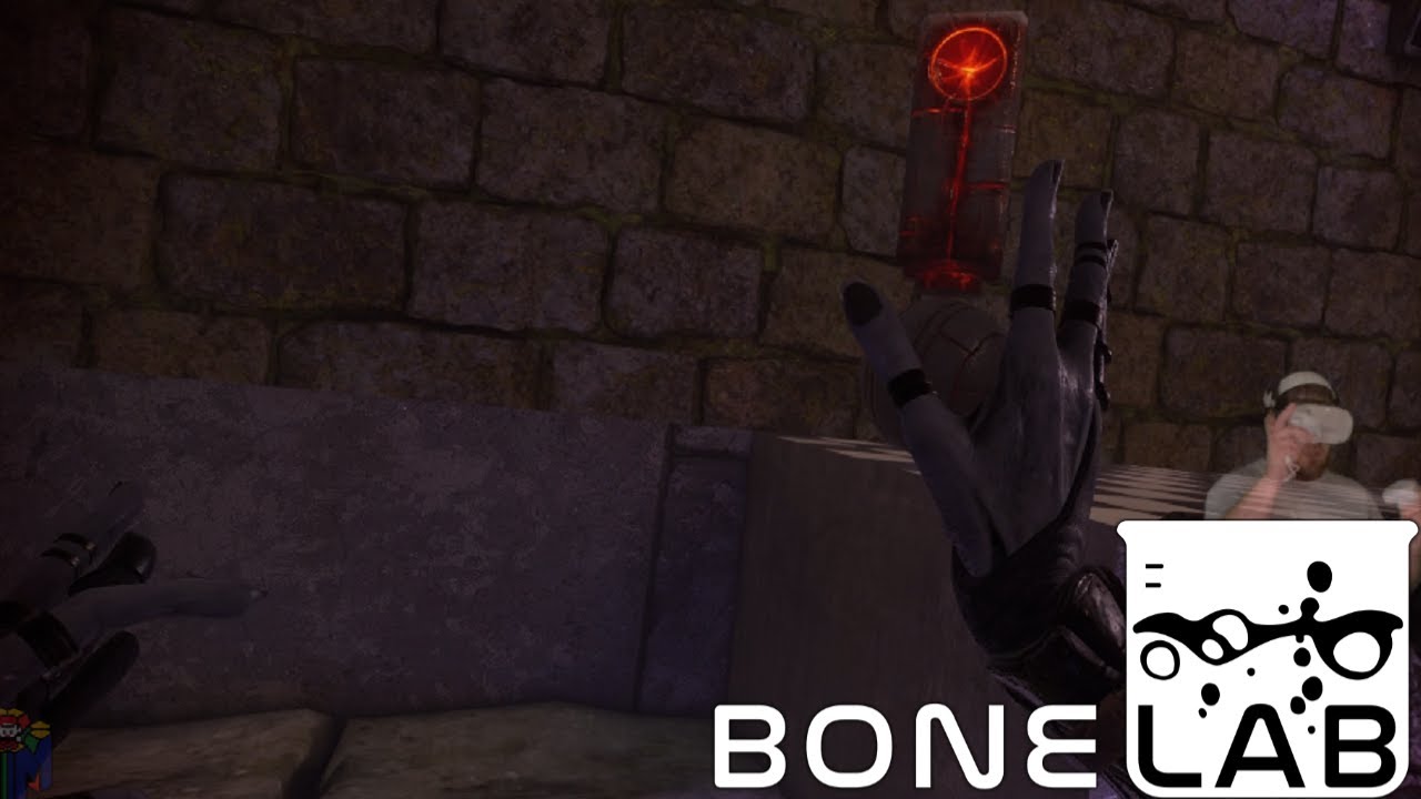 BONELAB VR (MQ2) EP16 - Pillar Climb - YouTube