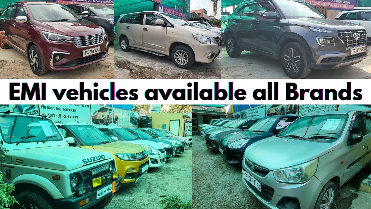 Used Car Sales in Hyderabad | Certified Second Hand Vehicles for Sale ...