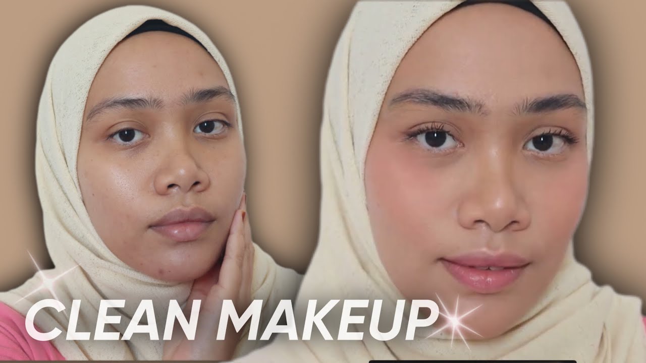 CLEAN MAKEUP TUTORIAL - YouTube