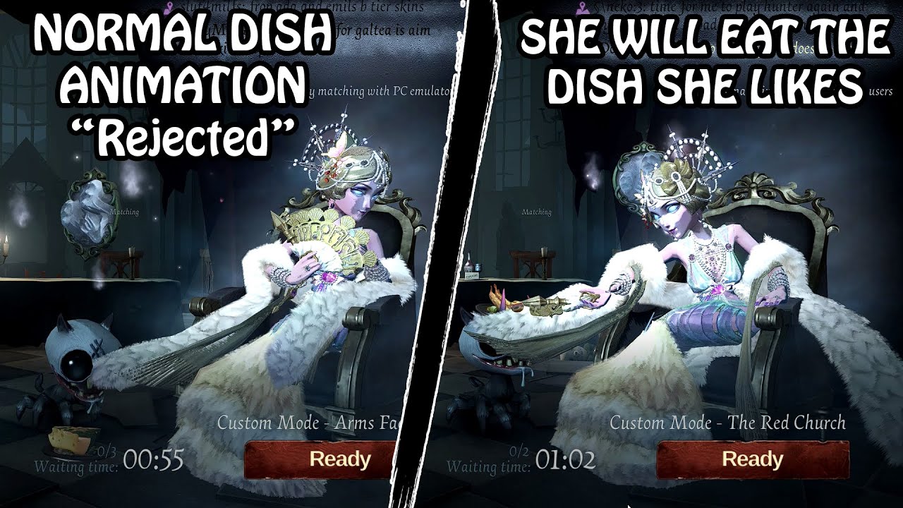 Secret Dishes Animation - Identity V - YouTube