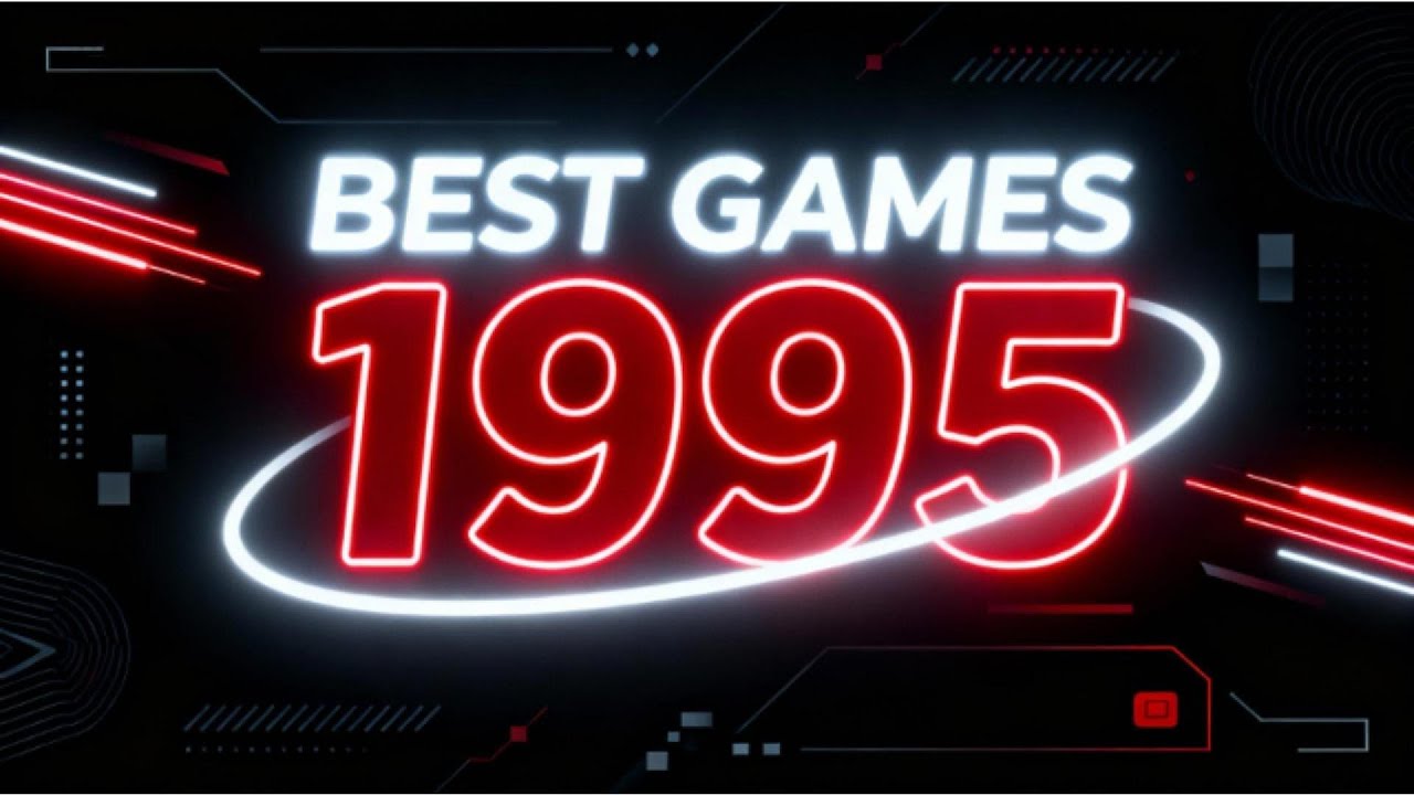 TOP 10 Best Video Games of 1995 (Retro Gaming List) - YouTube