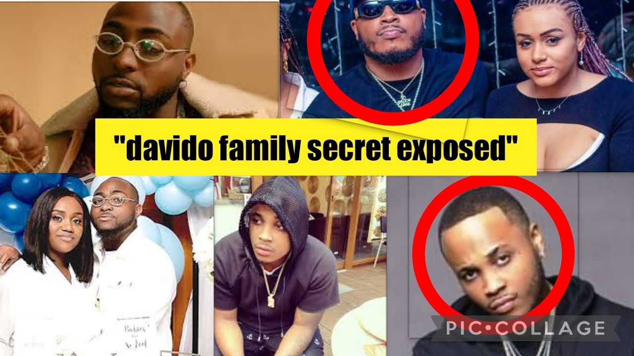 Davido's cousin wife Sina Rambo exposed the family secret - YouTube