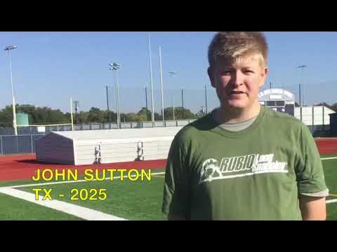Rubio Long Snapping, John Sutton, October 2022 - YouTube