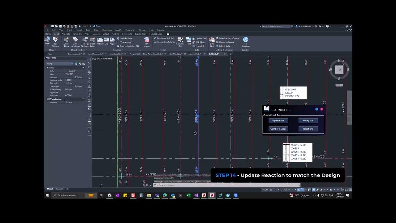Revit Addin that integrate Revit with AutoCAD using Revit API and C# to ...