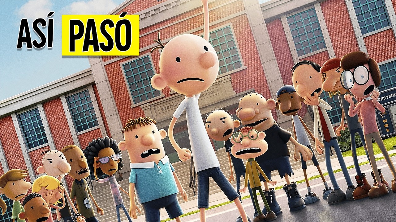 EL DIARIO DE GREG LA SAGA COMPLETA | RESUMEN EN 36 MINUTOS - YouTube