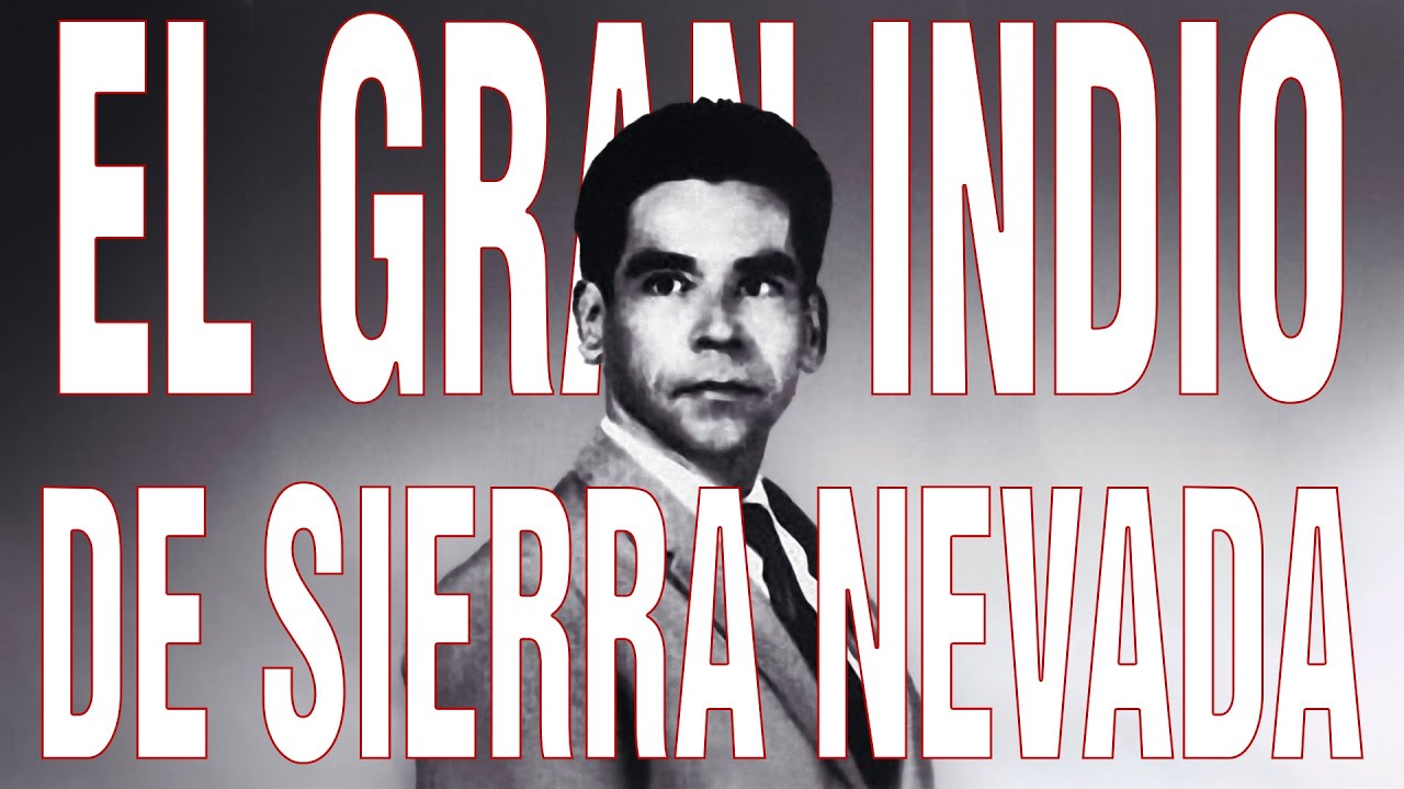 Joaquín Amórtegui: El Gran Indio de Sierra Nevada. - YouTube