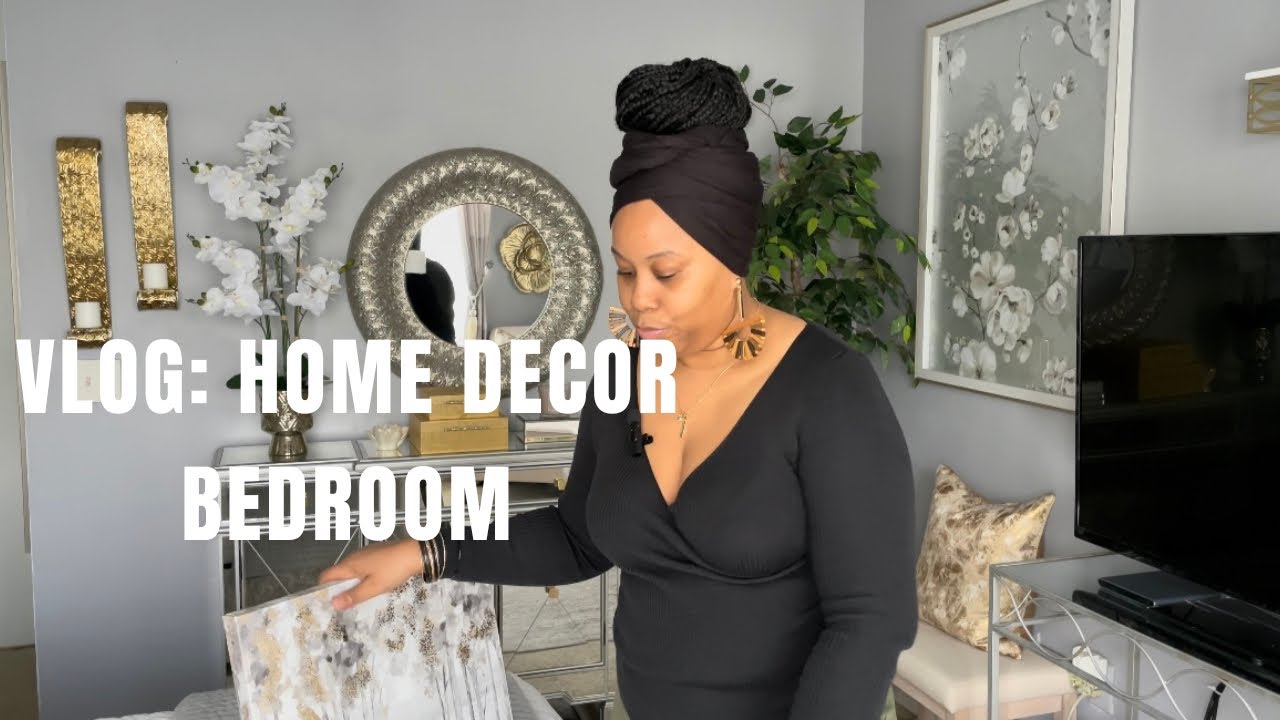 Home decor vlog| Bedroom - YouTube