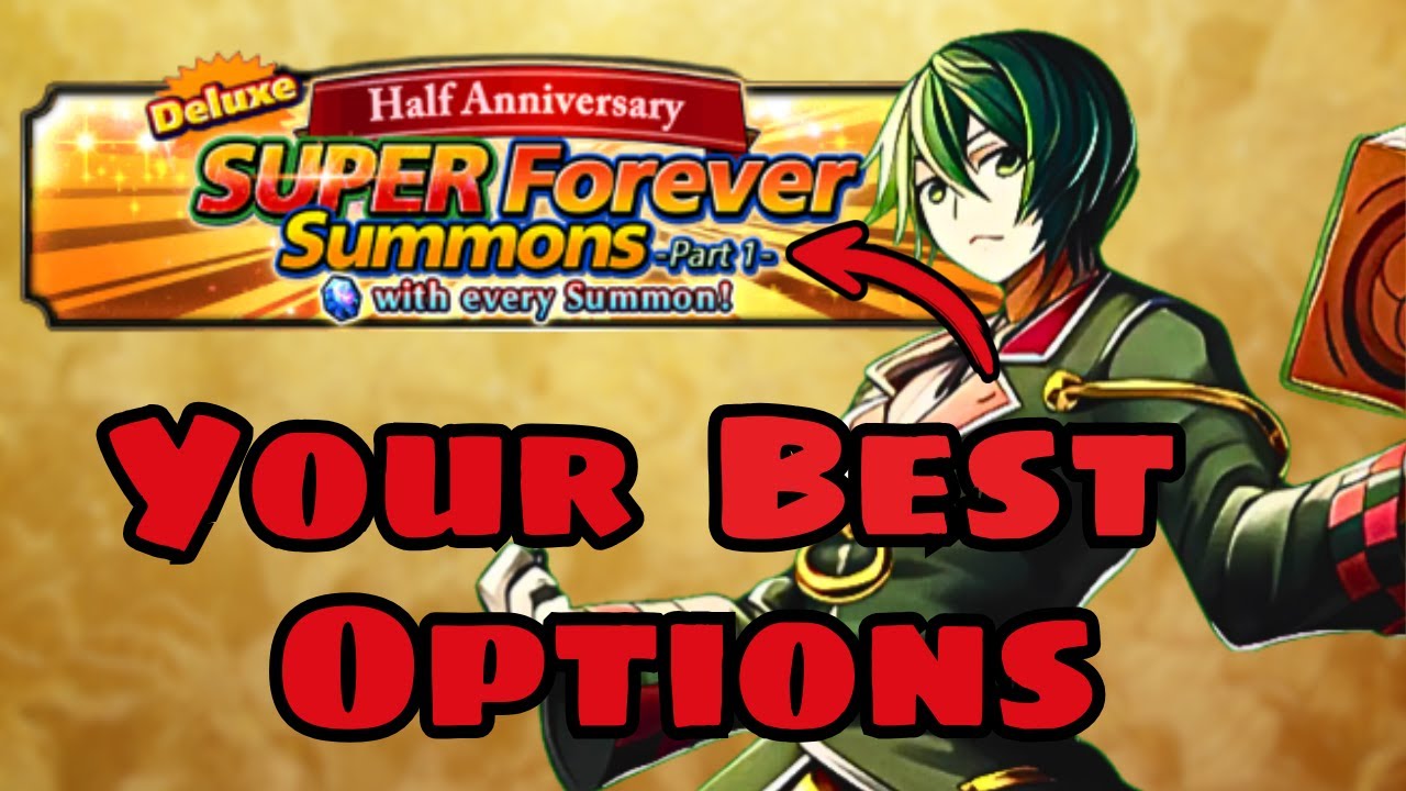 Top 5 FOREVER SUMMON units in Grand Summoners 2025 - YouTube