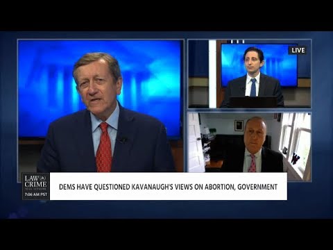 Ronn Blitzer Gene Rossi & Brian Ross Talk Brett Kavanaugh Confirmation ...