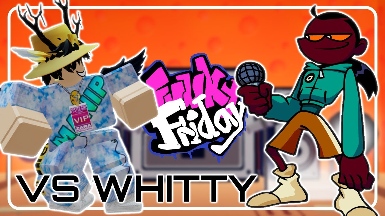 Funky Friday | VS Whitty Definitive Edition - Lo Fight HQ Hard - YouTube