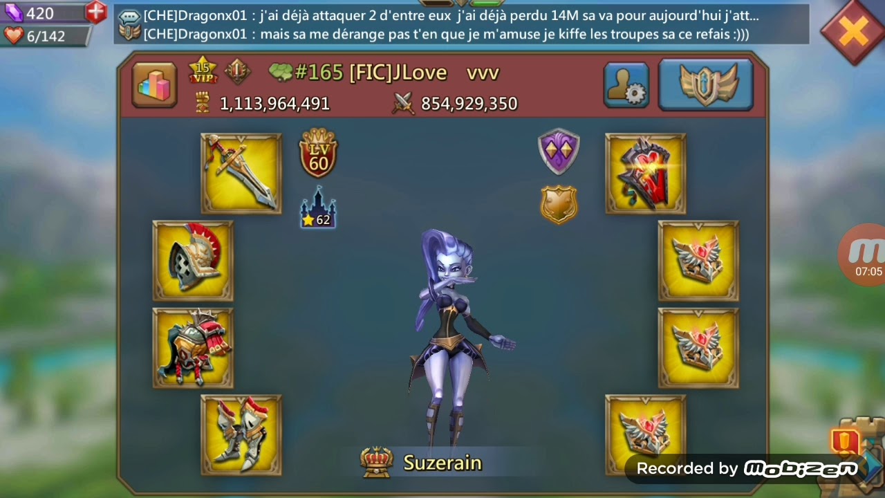 LORD MOBILE - THE BOSS BARON - YouTube