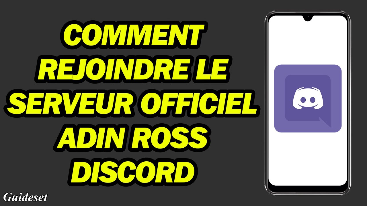 Comment Rejoindre Le Serveur Officiel Adin Ross Discord | Adin Ross ...
