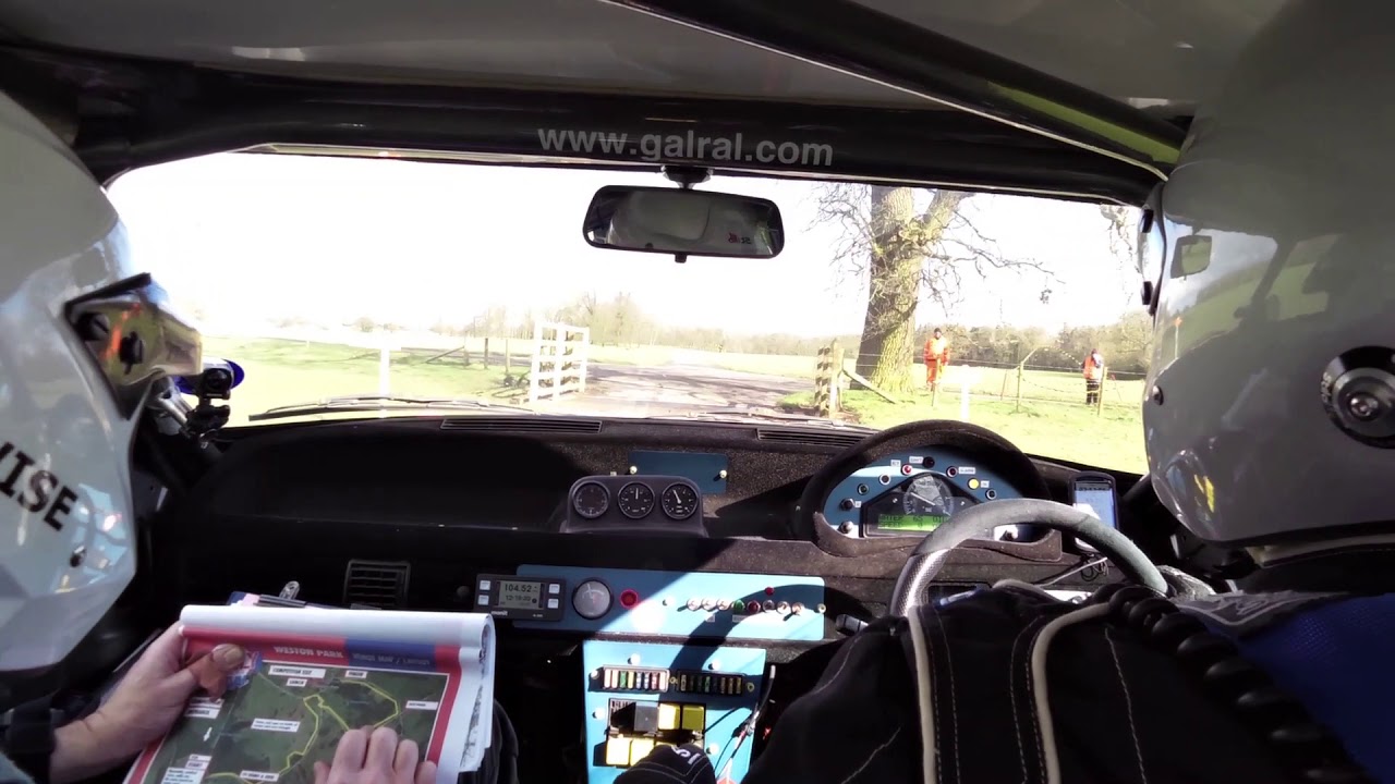 Network Q Chester Rally Revival - Weston Park - YouTube