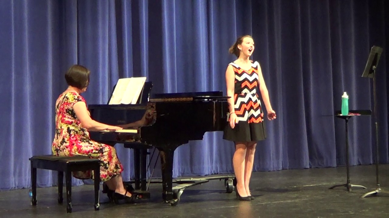 20170612213929 Grace Stringfellow Senior Recital Voice - YouTube